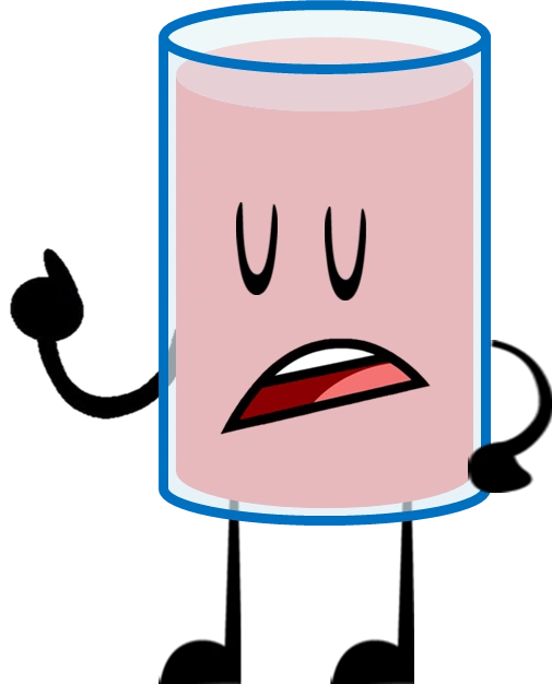 Pink juice | Object Shows Community | Fandom