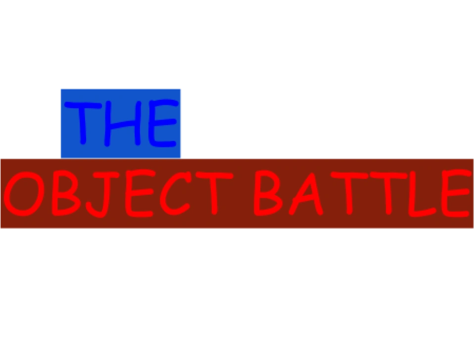 The Object Battle (Jaymous) | Object Shows Community | Fandom
