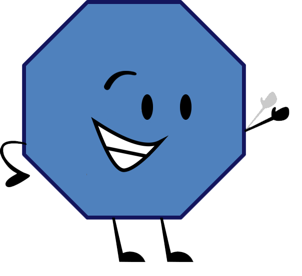 Octagon Shaped Objects