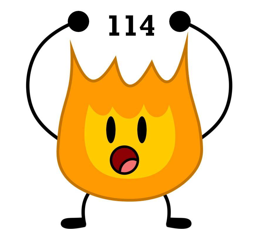 Firey 114 | Object Shows Community | Fandom