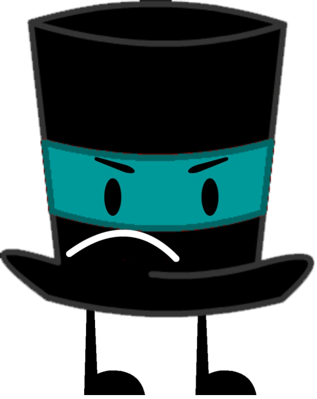 Dark Teal Top Hat | Object Shows Community | Fandom