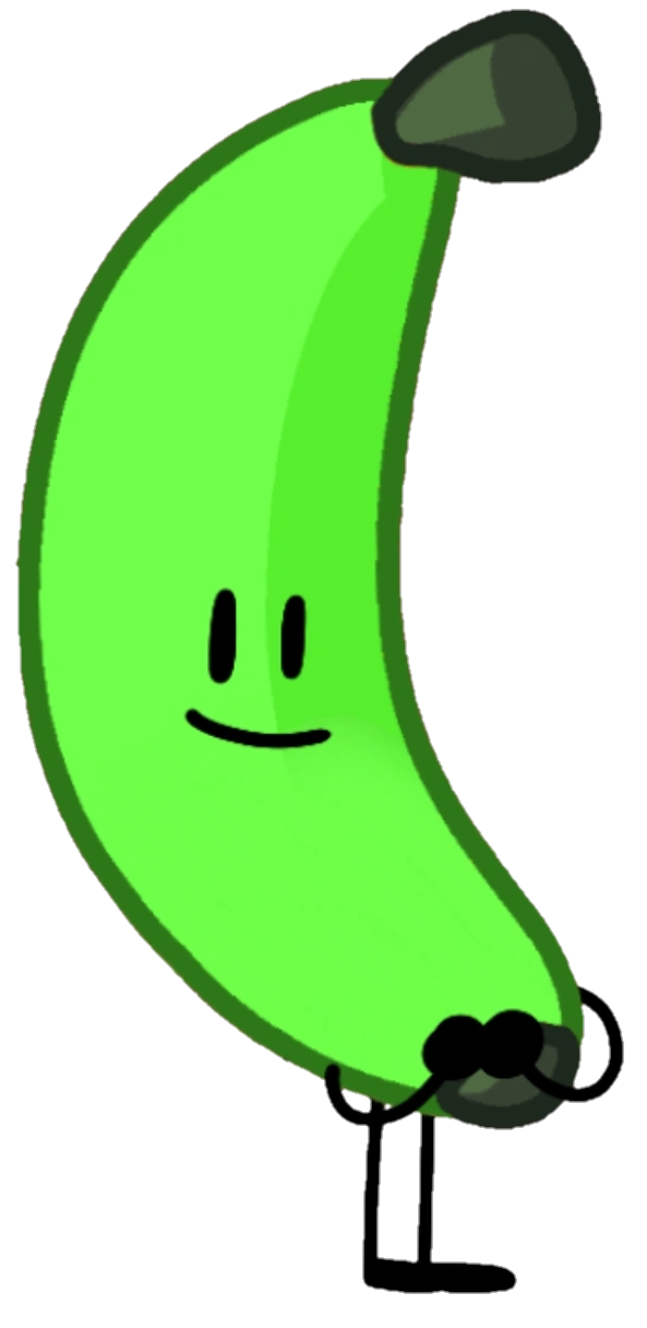Green Banana | Object Shows Community | Fandom
