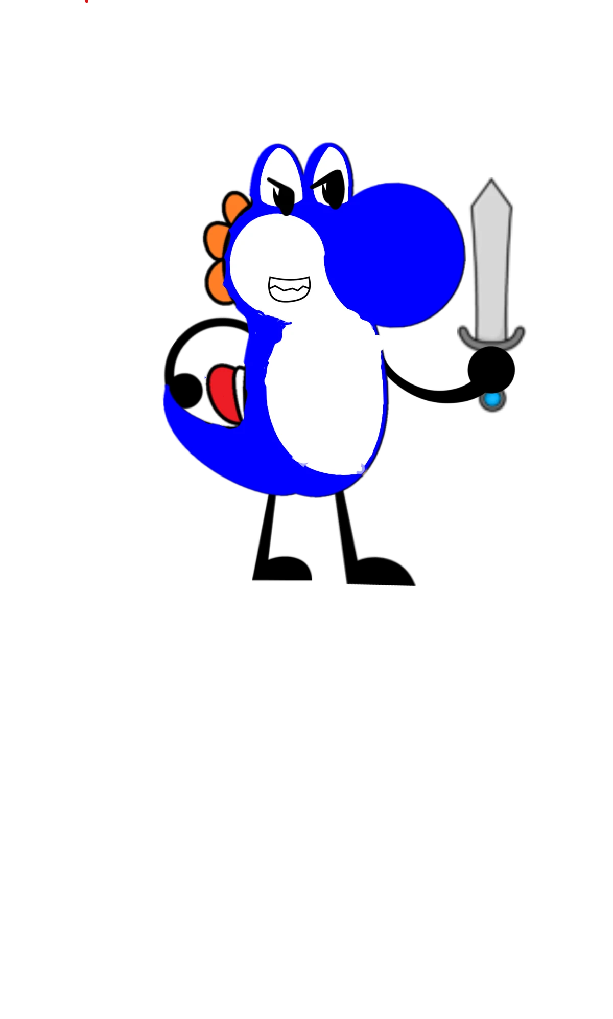 Blue Yoshi | Object Shows Community | Fandom