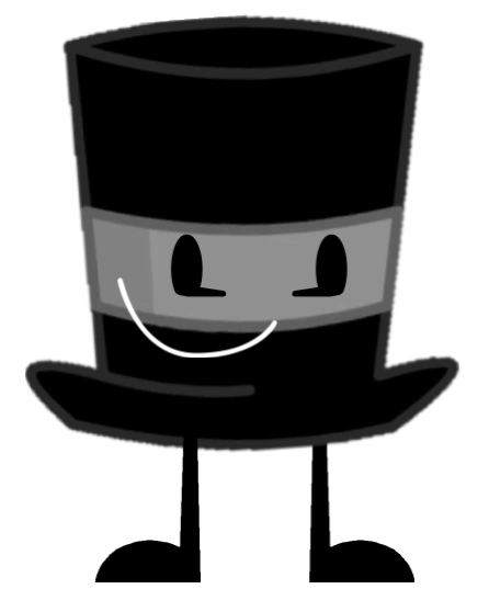 Gray Top Hat | Object Shows Community | Fandom