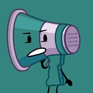 Megaphone | Object Shows Community | Fandom