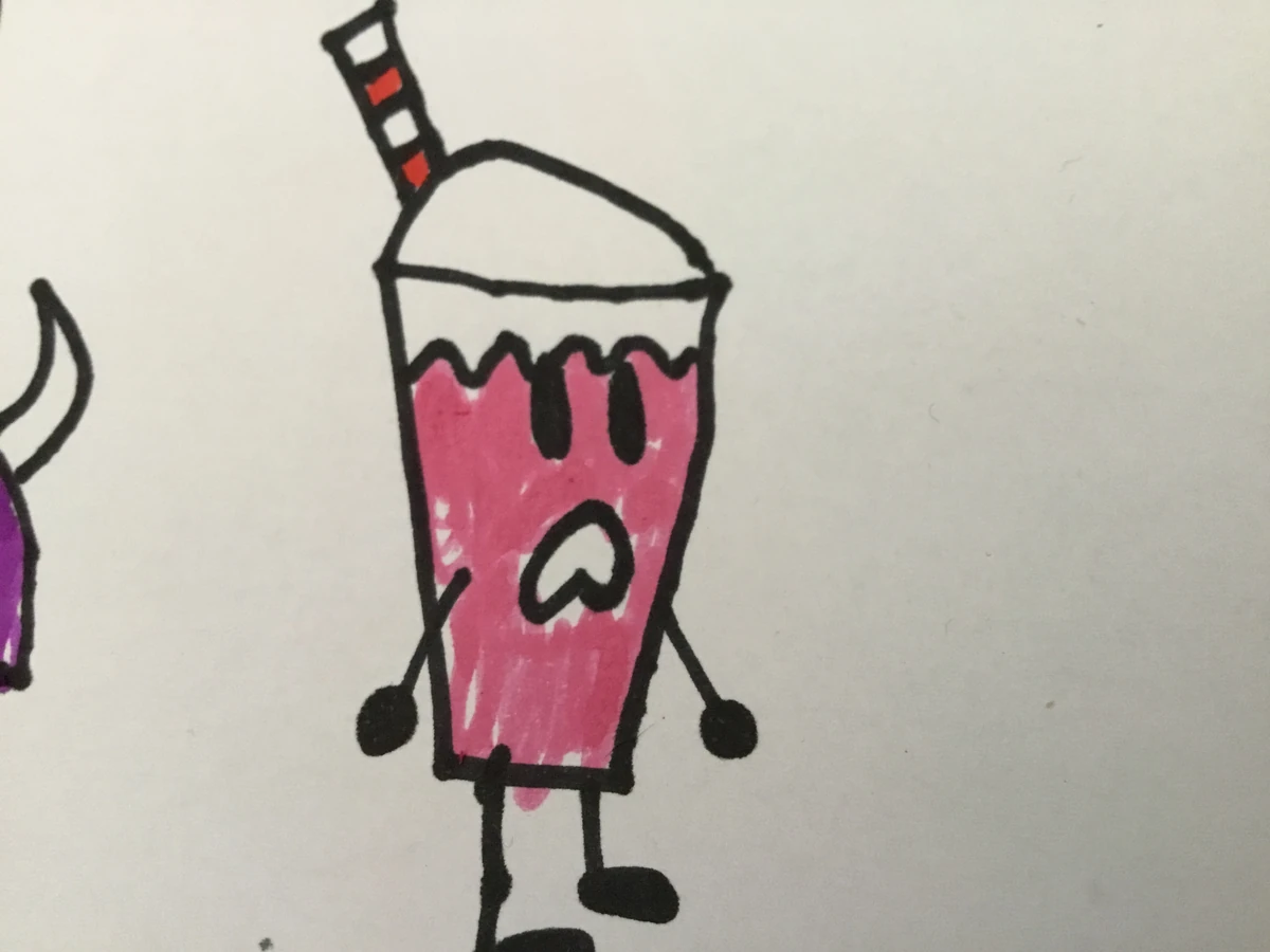 Strawberry Slushy | Object Shows Community | Fandom