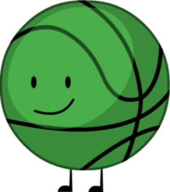 Green Basketball | Object Shows Community | Fandom