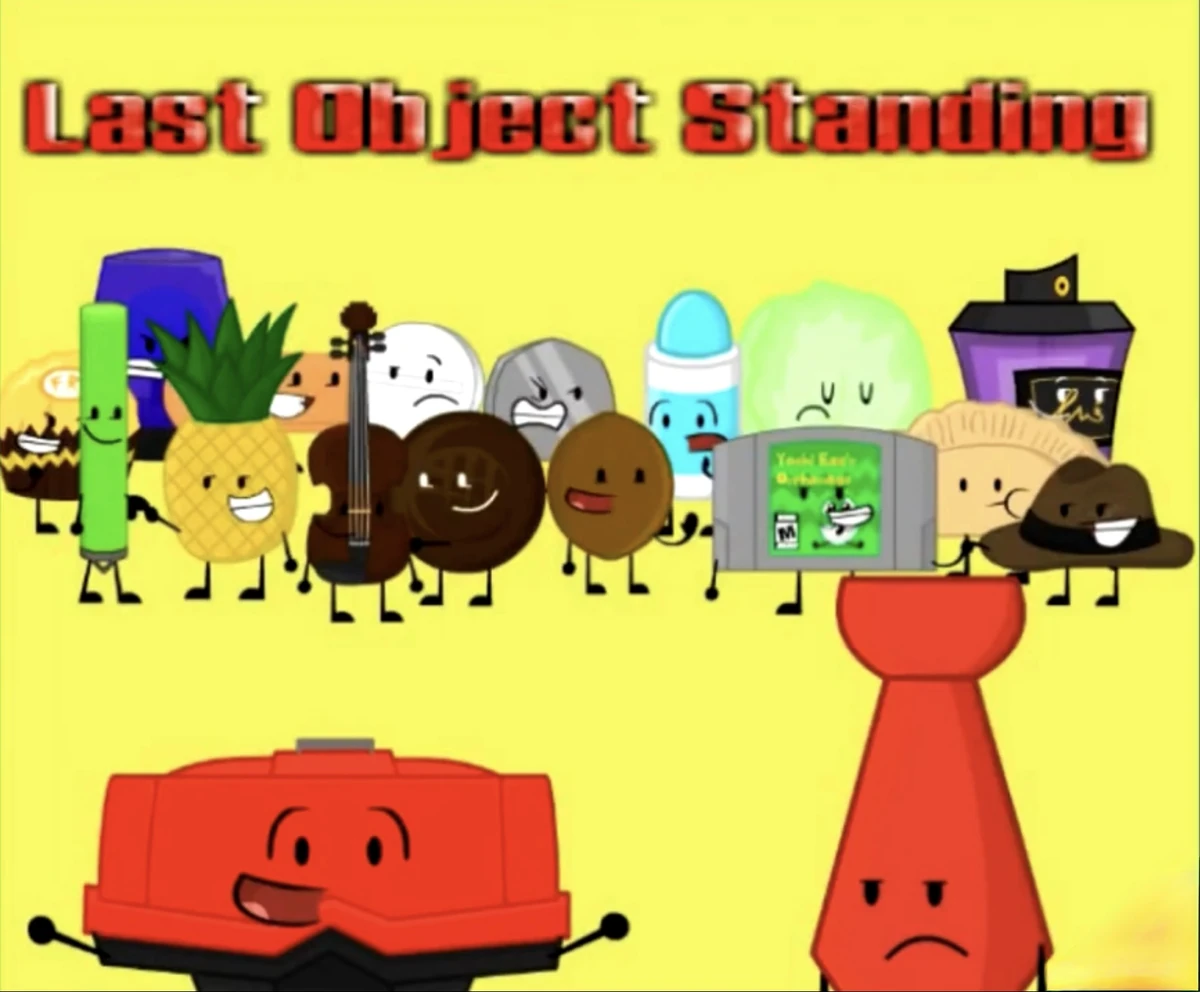 Last Object Standing | Object Shows Community | Fandom