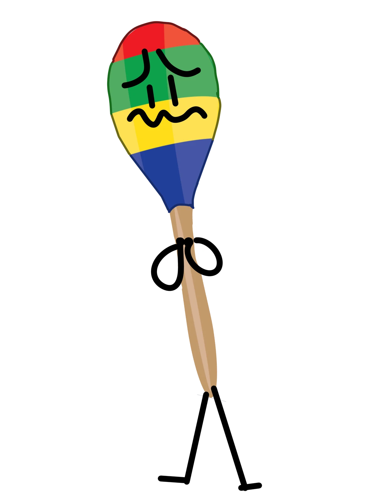 Maraca (4DO) | Object Shows Community | Fandom