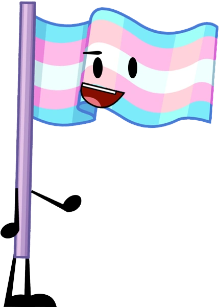 Transgender Flag (BFTROD) | Object Shows Community | Fandom
