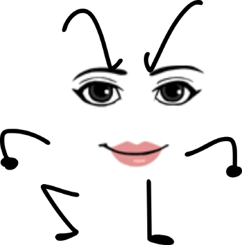 Roblox Woman Face | Object Shows Community | Fandom