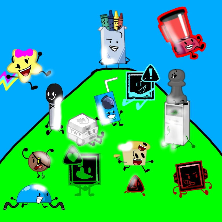 Object blowout | Object Shows Community | Fandom