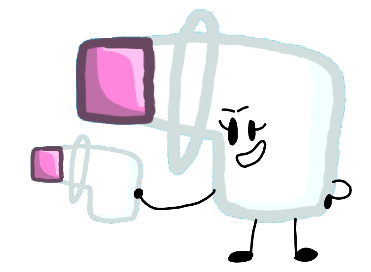 Sweet Mayhem's Blaster | Object Shows Community | Fandom