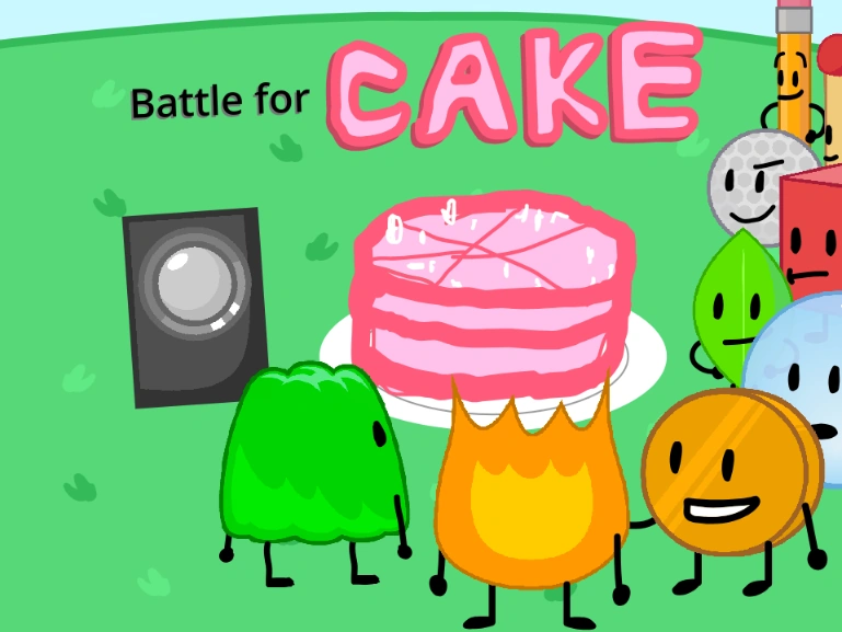 Battle for Cake! | Object Shows Community | Fandom