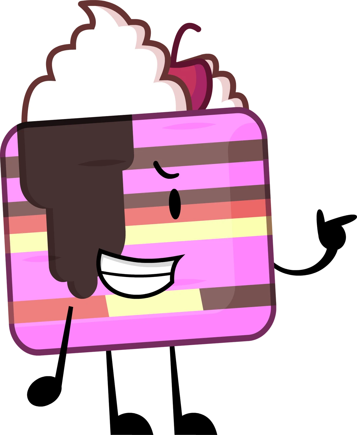 Caker | Object Shows Community | Fandom