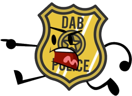 Dab Police Badge | Object Shows Community | Fandom