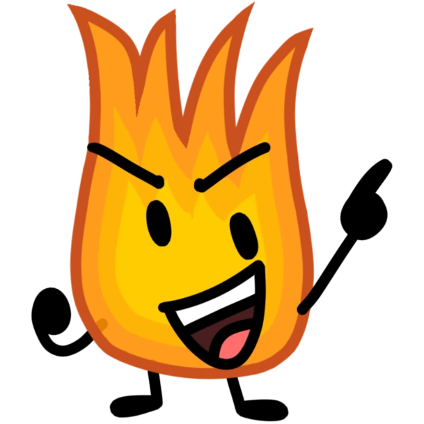 Flame. | Object Shows Community | Fandom