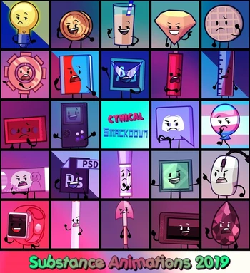 Cynical Smackdown | Object Shows Community | Fandom