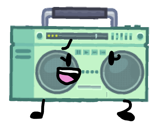 Radio (BFODR) | Object Shows Community | Fandom