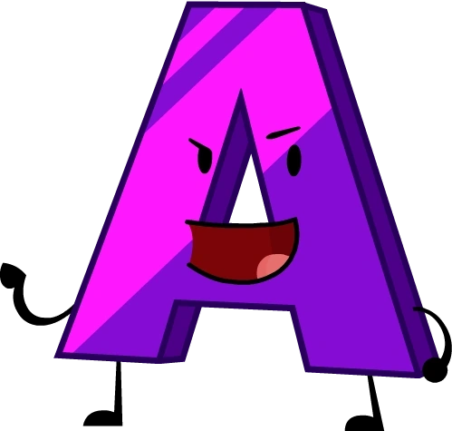 A (Inanimate Objects) | Object Shows Community | Fandom