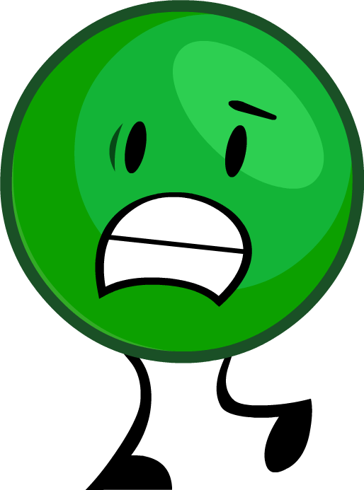Green Ball (Object Exhilarated) | Object Shows Community | Fandom