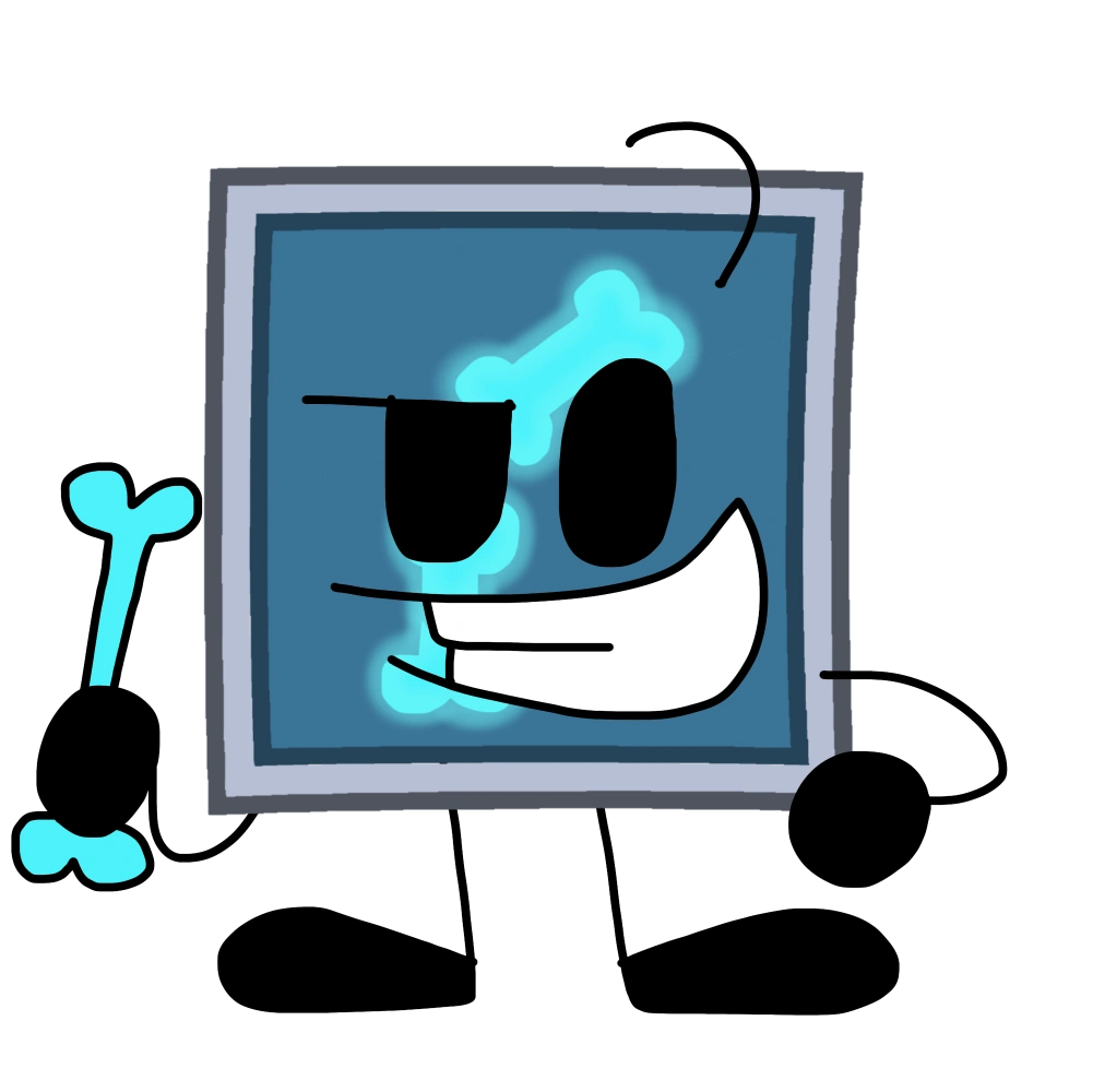 X-Ray Sticker | Object Shows Community | Fandom