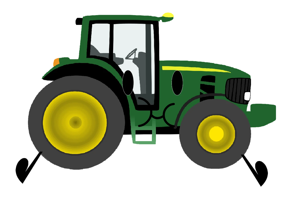 Tractor | Object Shows Community | Fandom