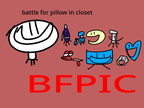 Battle For Pillow In Closet | Object Shows Community | Fandom