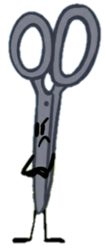 My Fanmade Object Show Character Scissors Character