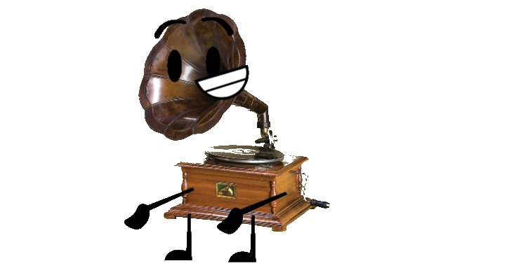 Gramophone | Object Shows Community | Fandom