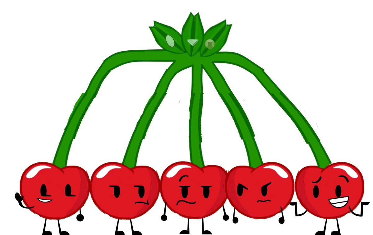 Quadrouple Cherry | Object Shows Community | Fandom