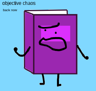 Objective Chaos | Object Shows Community | Fandom