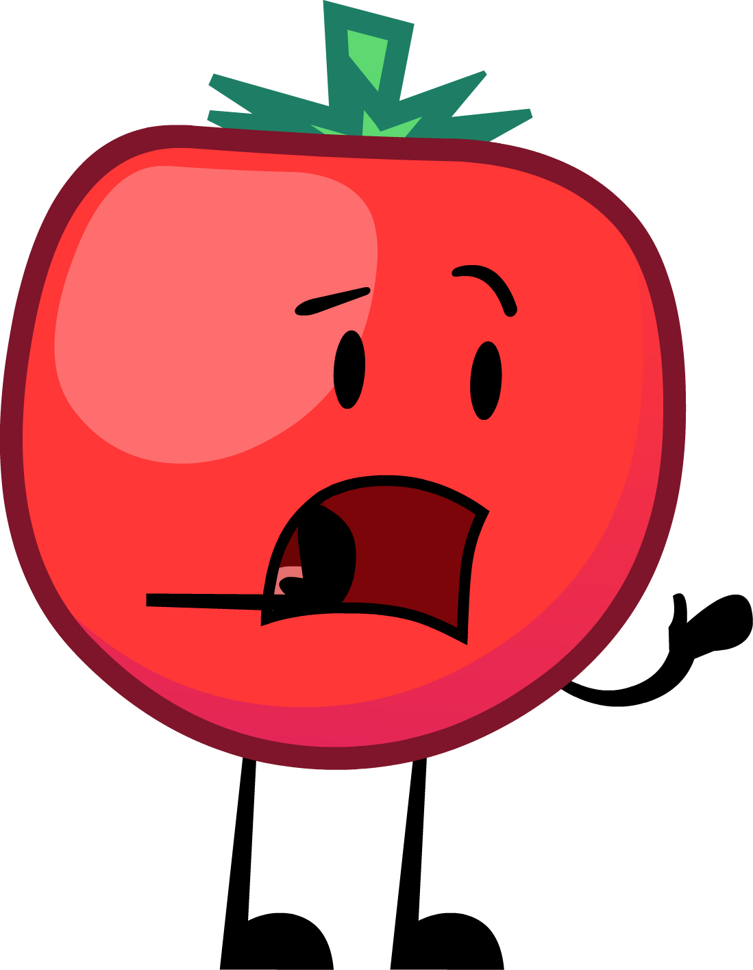 Tomato (Object Rashed) | Object Shows Community | Fandom
