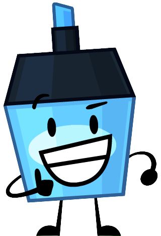 Marky | Object Shows Community | Fandom