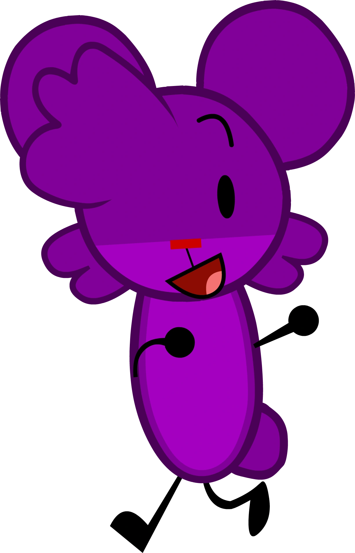 Purple Teddy Bear | Object Shows Community | Fandom