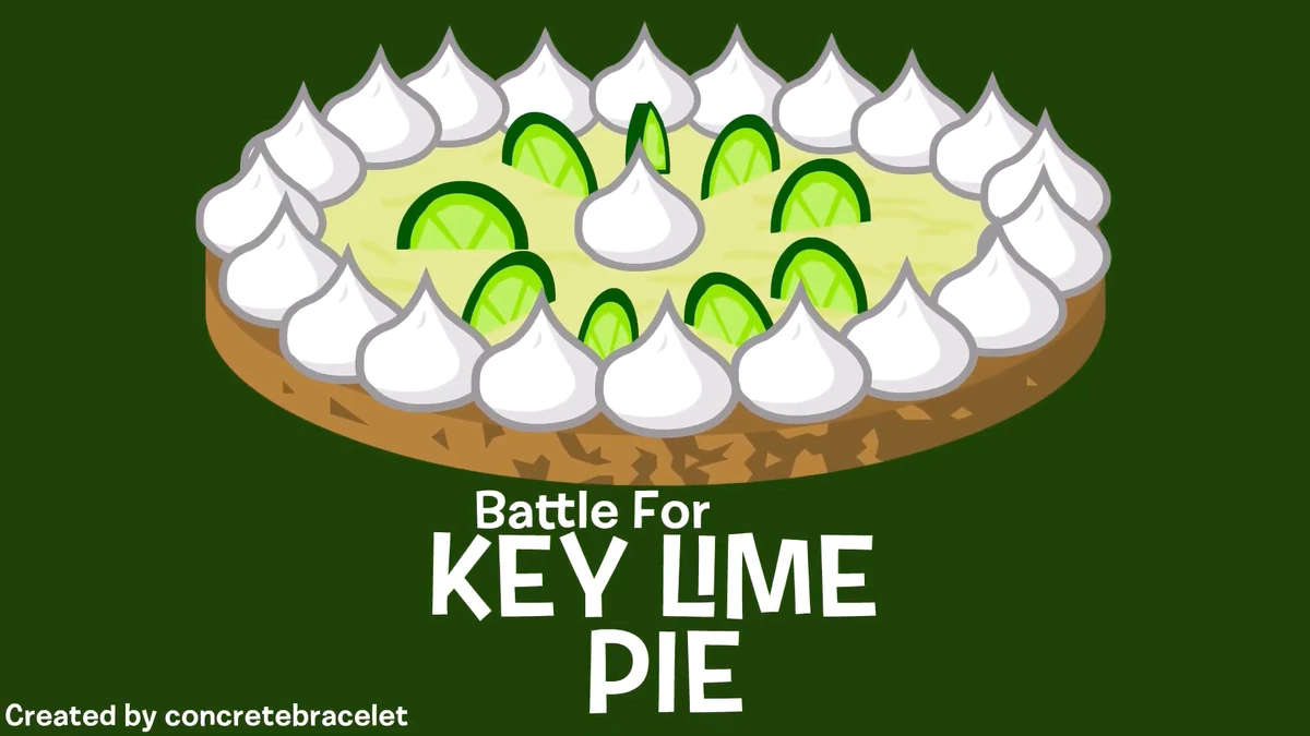 Battle for Key Lime Pie | Object Shows Community | Fandom