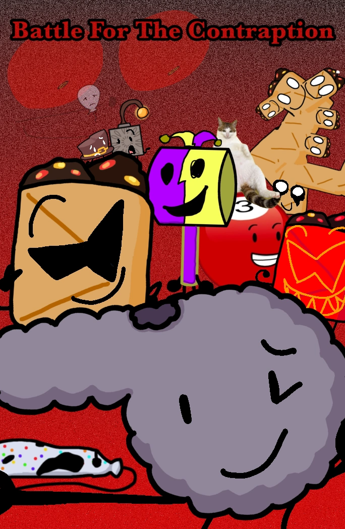 Battle for the Contraption | Object Shows Community | Fandom