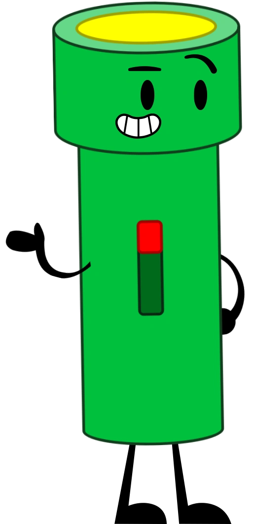 Flashlight (Tyler) | Object Shows Community | Fandom