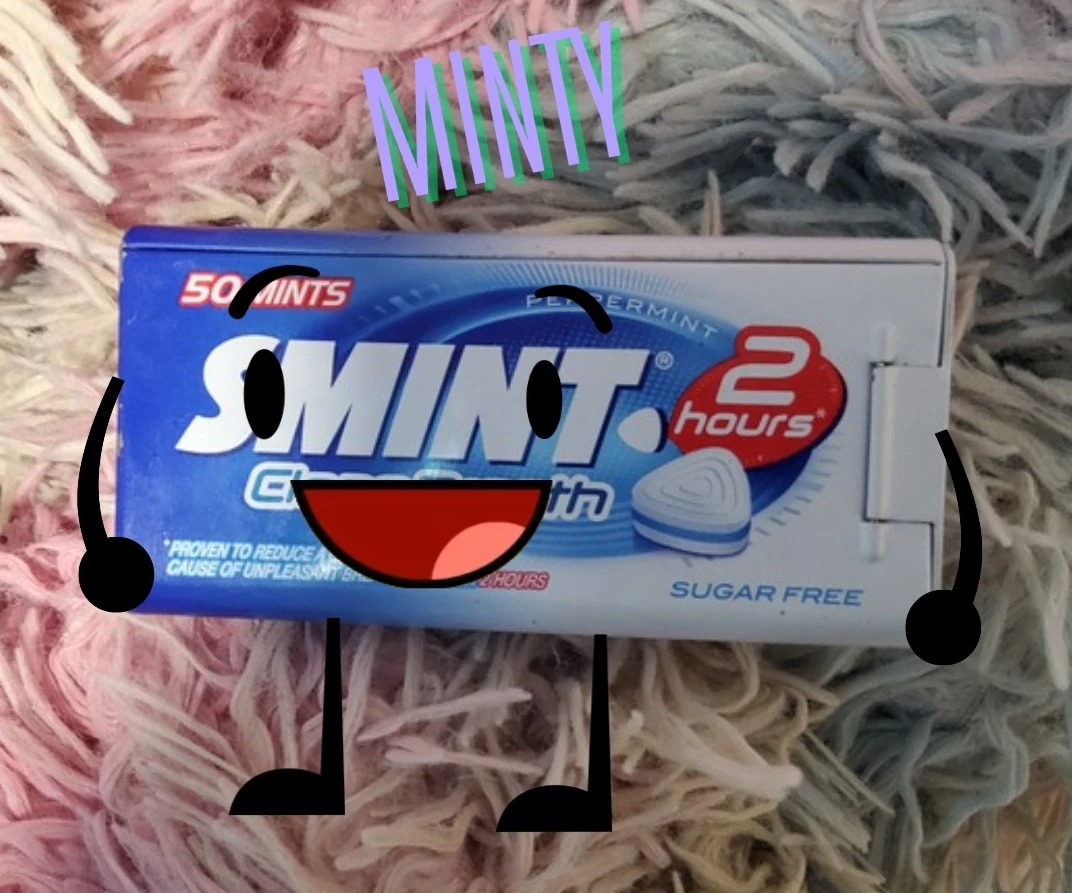 Minty (STG) | Object Shows Community | Fandom