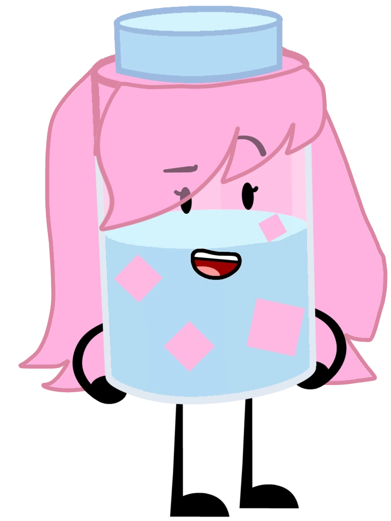 Tub Of Blueberry-Strawberry Fairy Princess | Object Shows Community ...