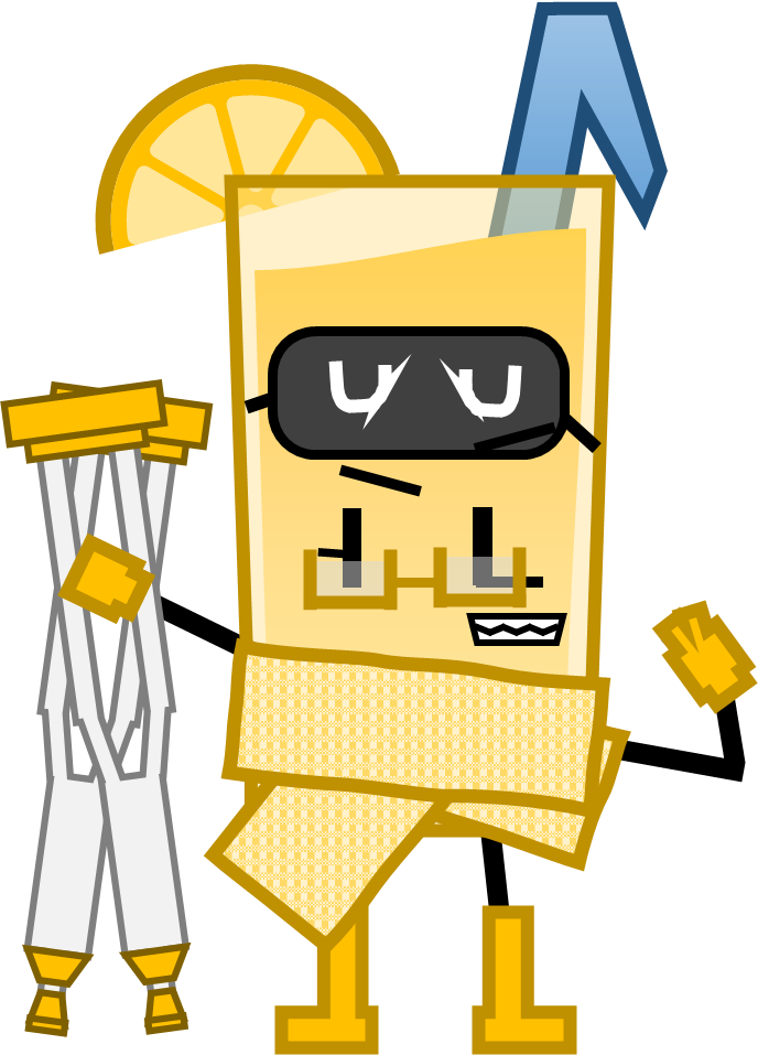 Lemonade (citronvannalemon's OC) | Object Shows Community | Fandom