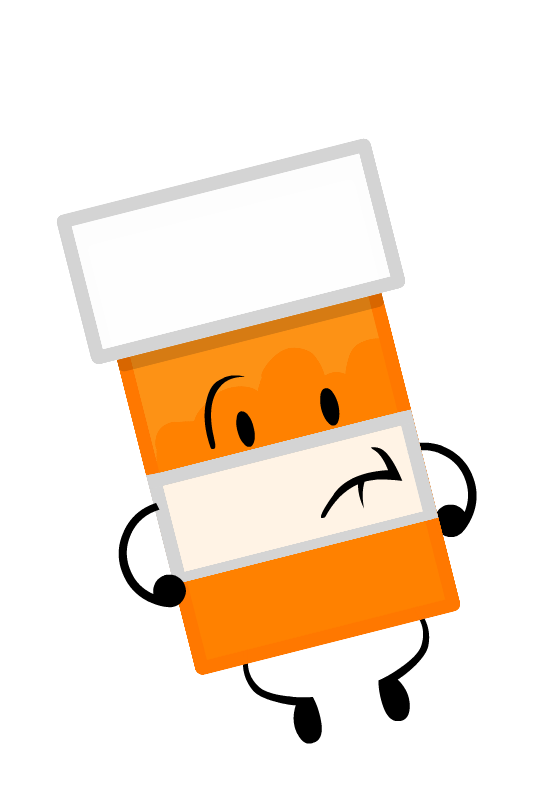 Medicine Bottle (HOTW) | Object Shows Community | Fandom