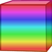Rainbow Blocky (BFDIC) | Object Shows Community | Fandom
