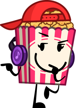 Popcorn (Double Down) | Object Shows Community | Fandom