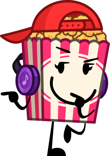 Popcorn (Double Down) | Object Shows Community | Fandom