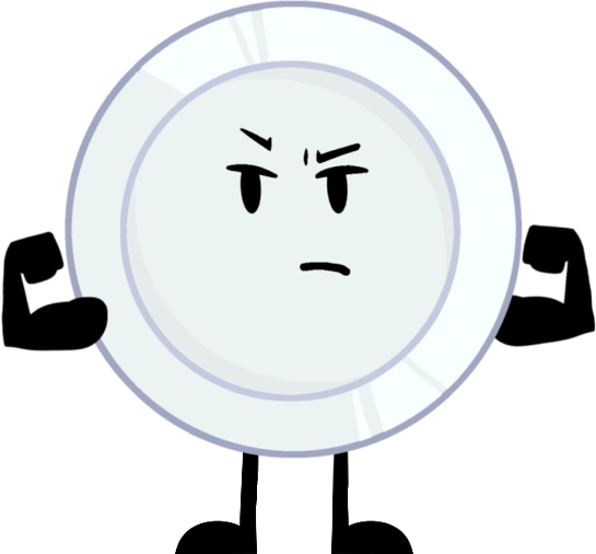 Plate (Object Players) | Object Shows Community | Fandom