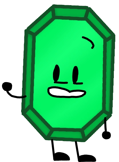 Emerald (BFTUW) | Object Shows Community | Fandom