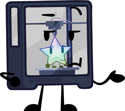 Object show characters/p97 | Object Shows Community | Fandom