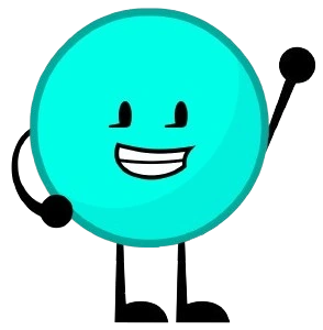 Cyan Ball (OC) | Object Shows Community | Fandom