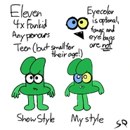 Eleven | Object Shows Community | Fandom